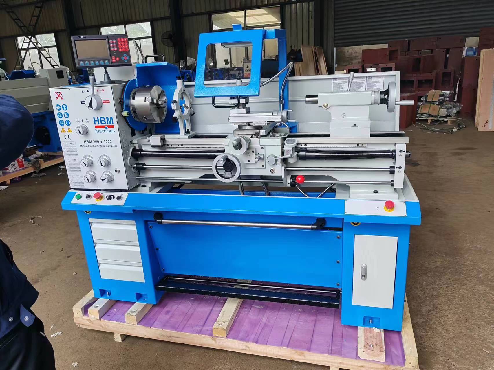 Lathe machine, turning machine, horizontal turning machine,metal lathe ...
