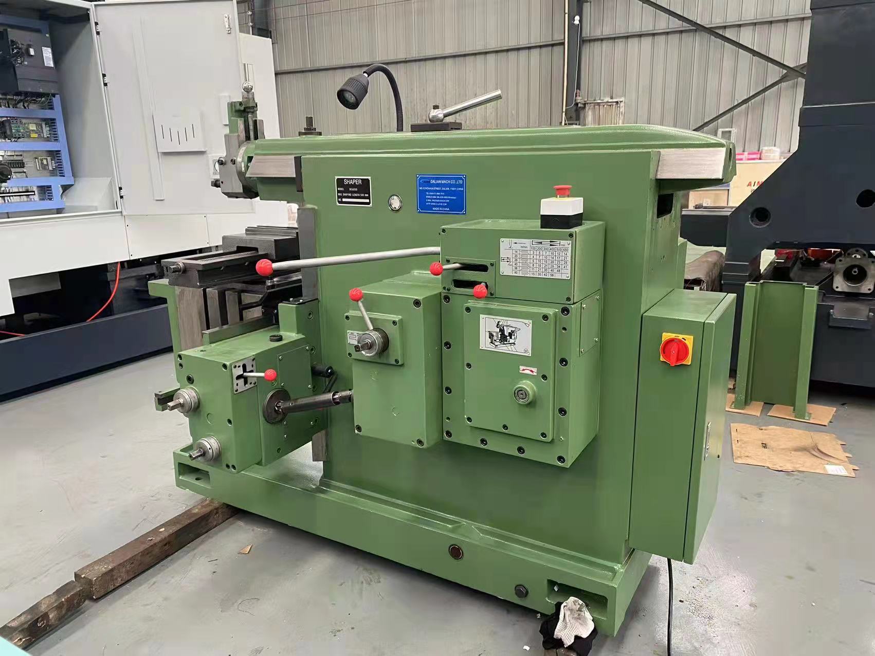 Shaper Machine, cutting machine 635, Planer machine, planing machine ...